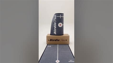 버디펏 퍼팅매트 골프 골프연습 Youtube