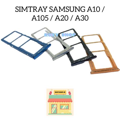 Jual Simtray Slot Sim Card Tempat Kartu Samsung A A A A Slot Simcard Tempat Kartu