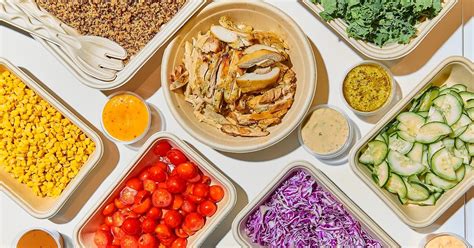 Build Your Own Bowls Buffet From Twentyonegrains Catercow