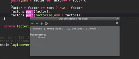 How To Get Decent Documentation On Javascript Functions IDEs Support IntelliJ Platform