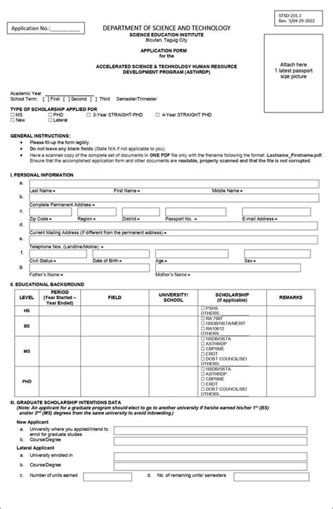How To Apply Dost Sei Accelerated Science And Technology Human Resource