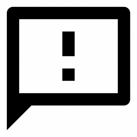 Report Issue Feedback Message Error Chat Problem Icon Download