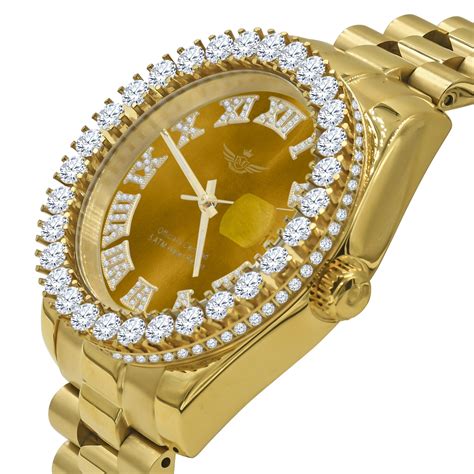 Overlord Steel Cz Watch 530352 Watches International Llc