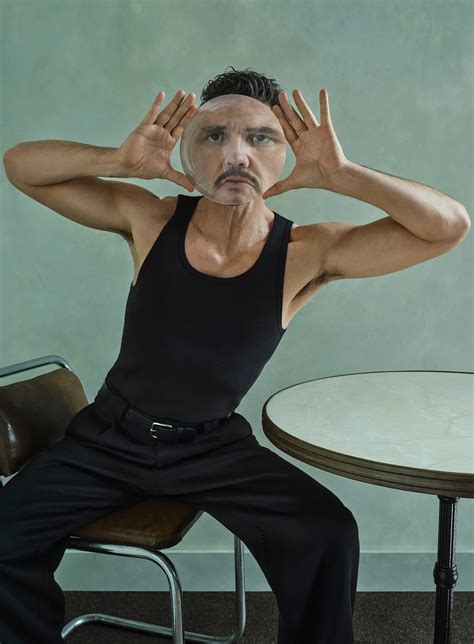 Pedro Pascal Na Vanity Fair Vulnerabilidade Estilo E Sex Appeal O