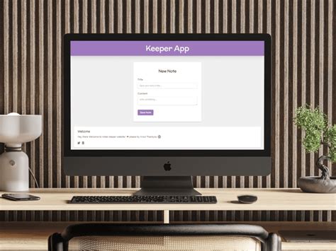 Noteskeeper Website Developed On React Js Tailwind Css And Firebase