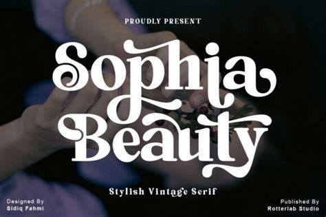 Sophia Beauty Font Free Font