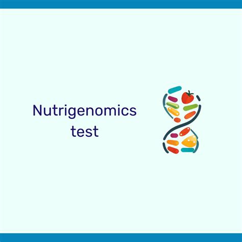 Nutrigenomics Test The Bioarte