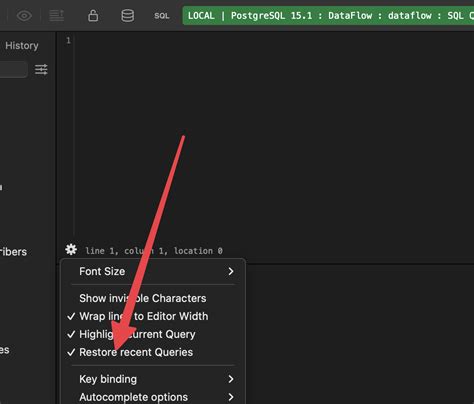 Empty SQL Query Tabs Upon Relaunching TablePlus Issue 2961