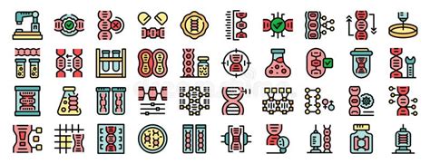 Scientists Modifying Dna Using Various Equipment And Methods Stock Image Image Of Code