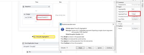 Error Column Is Read Only Help Uipath Community Forum