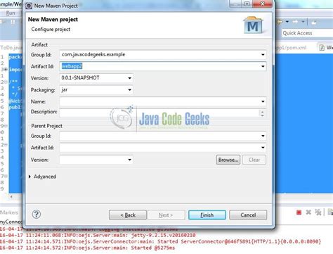 Jetty Runner Example Java Code Geeks