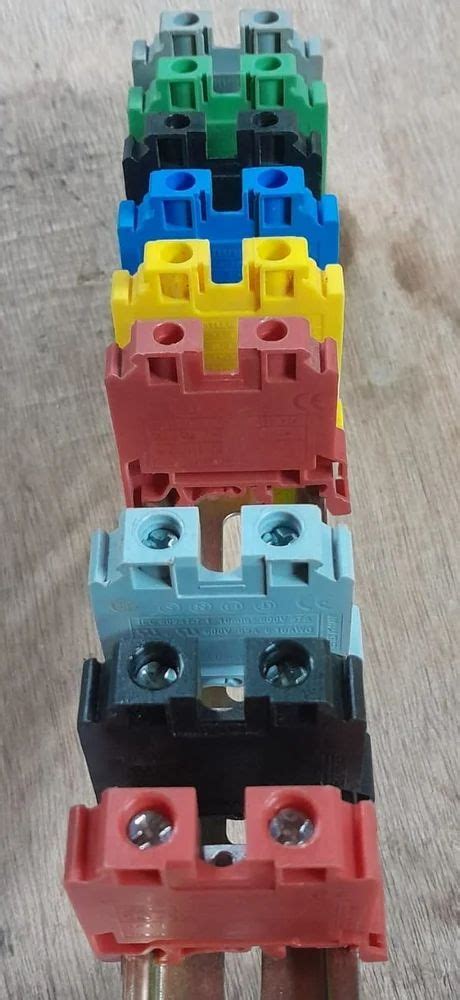 DIN Rail Mounted Terminal Block PCB Mount A At Best Price In Ujjain