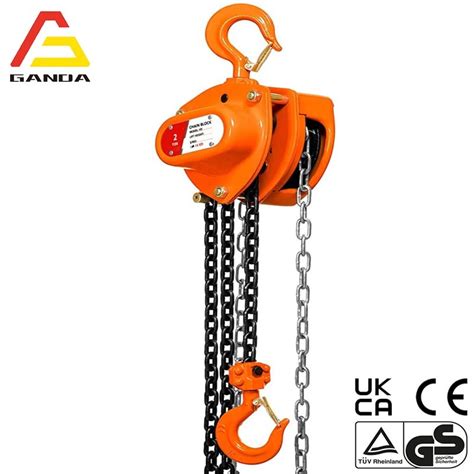 Lifting Chain Block Chain Hoist Hand Chain Block Manual Chain Hoist Chain Hoist And