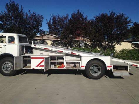 Take A Look At This A 1958 Ford C 800 Fire Truck Turned