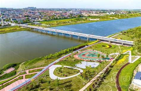 山西运城：汾河公园景美如画 人民图片网