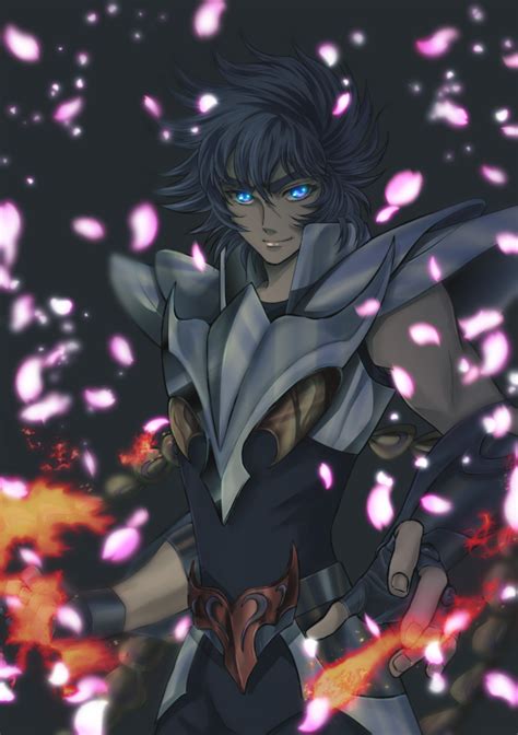 Phoenix Ikki Saint Seiya Drawn By Tsukasakiryouko Danbooru