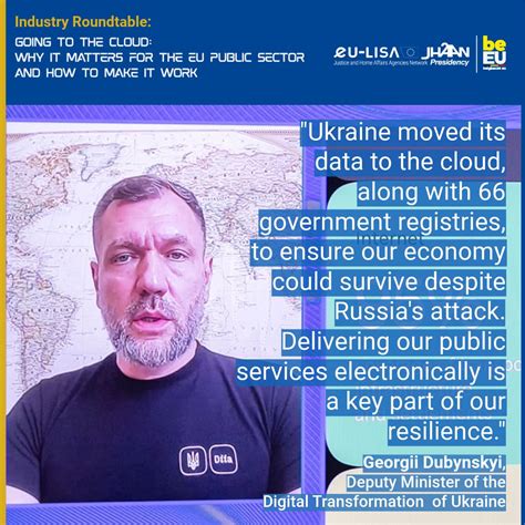 Eu Lisa On Linkedin Cloudtech Eu Publicsector Innovation Strongertogether Asafereurope…