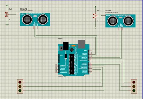 Traffic Signal Using Arduino And Ultrasonic Sensor Trybotics