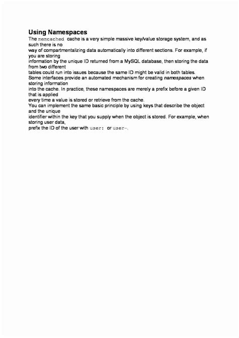 Using Namespaces Opracowanie Notatek Pl