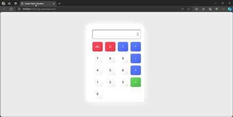 Akshay R On Linkedin Webdevelopment Calculatorapp Htmlcssjs