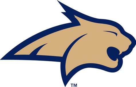 Montana State Bobcats Logos History Ncaa Division I I M Ncaa I M