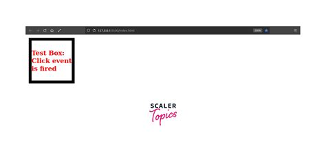 what are the mouse events in javascript scaler topics