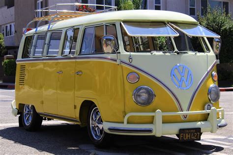 1965 Volkswagen Type 2 T1 Vintage Car Collector