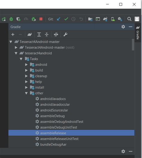 How To Use Compile Tesseract 4 On A Android Platform Armv7 And Arm64