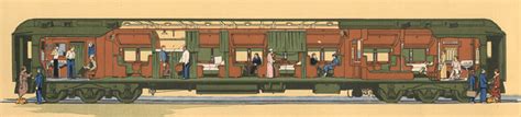 Pullman Sleeping Cars Add Comfort To Travel