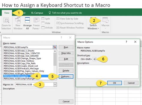 Keyboard Shortcut To Jump To Any Row Or Column Excel Campus