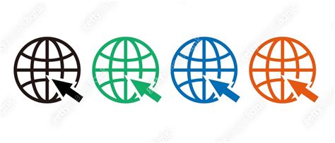 Colorful Browser And Mouse Cursor Icon Set Vector 이미지 1357517334 일러스트 무료 일러스트 게티이미지뱅크