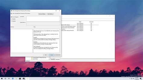 Windows 10 19h1 How To Configure Storage Sense Using The Group Policy