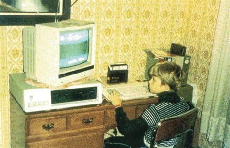 IBM PC My Parents Took Out A Home Equity Line Of Credit To Pay For It R Pics