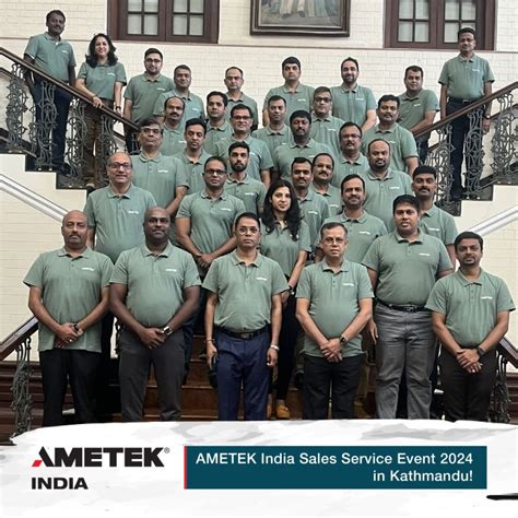 Ametekindia Teamspirit 2024goals Successjourney Ametek India