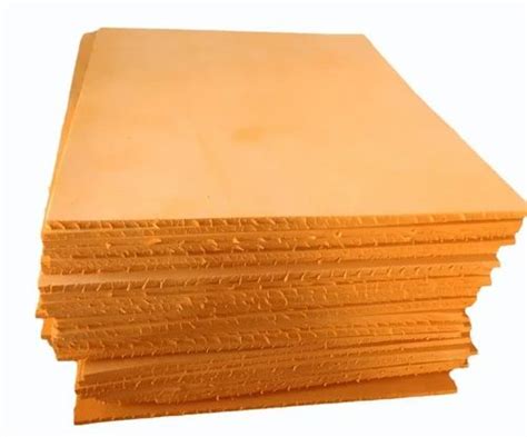 Cross Linked Polyethylene Sheet For Slipper Sole Making At ₹ 40piece