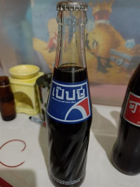 Pepsi Cola Bottle Thai Food And Drinks Alcoholic Beverages On Carousell