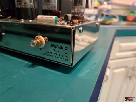 Dynaco Mk4 Tube Mono Blocks Photo 5379877 Canuck Audio Mart
