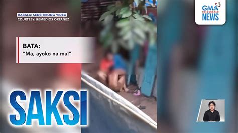 8 Anyos Na Lalaki Sinuntok At Sinakal Ng Kanyang Ina Lola Ng Bata