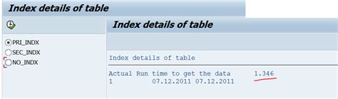 Primary And Secondary Index In Abap Open Sql Sapcodes