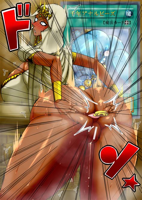 Ishizu Ishtar Mystical Elf Yu Gi Oh Yu Gi Oh Duel Monsters Clothes Highres 1girl Anal