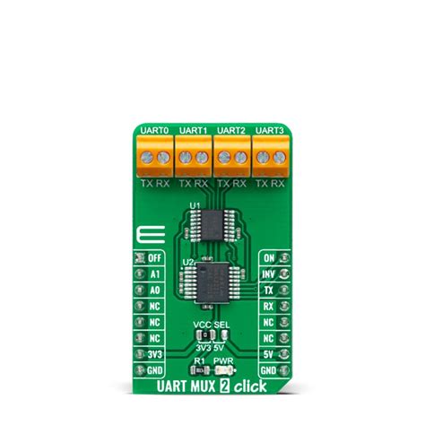 Uart Mux 2 Click