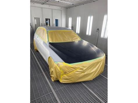 Bmw3シリーズ 雹害全塗装 江戸川区 キズヘコミ修理専門店江戸川鈑金 ｜グーネットピット
