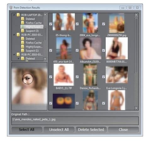 SpyStick Porn Detection