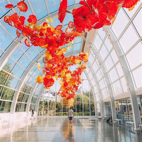 Chihuly Garden And Glass Glasshouse