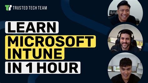 How Microsoft Intune Can Protect Your Business Trustedtech Posted On The Topic Linkedin