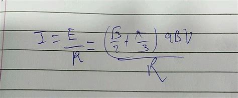 Figure Shows A Uniform Circular Loop Of Radius A Having Specific Resistance P Placed In A