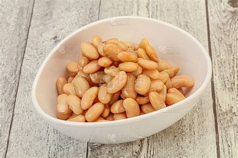 白豆肾在碗里