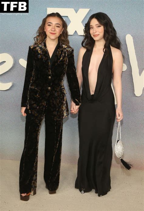 Mikey Madison Flaunts Her Sexy Tits At The Final Season Celebration Of Better Things In LA 32