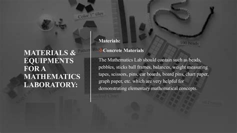 The Mathematics Laboratory Mathematics Education Pdf