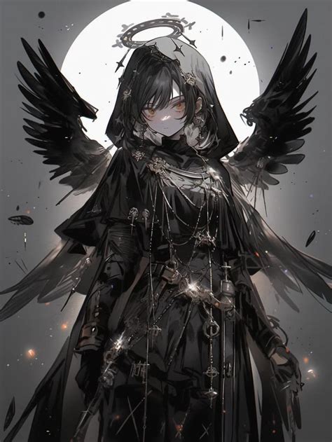 Anime Girl Death Angel